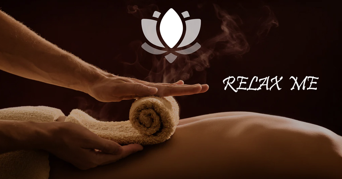 Μασάζ Κατ’ Οίκον • Relax Me • Χαλαρωτικό Θεραπευτικό
